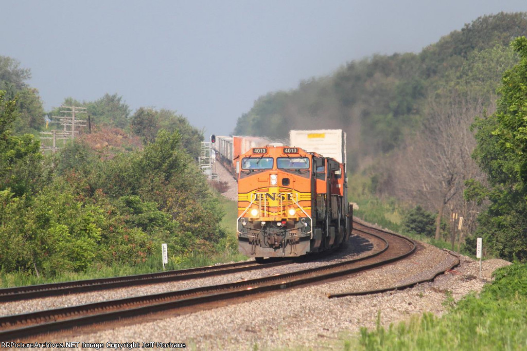 BNSF 4013